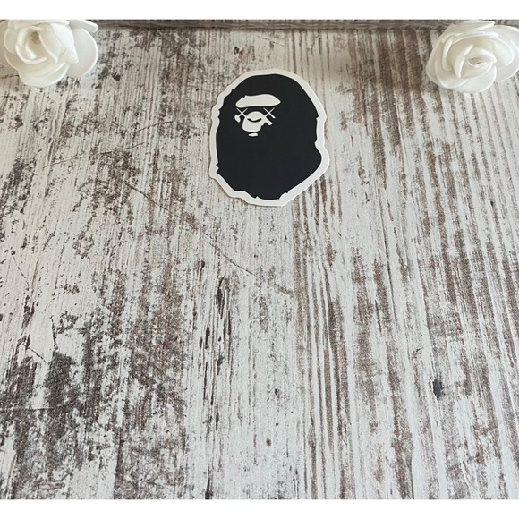 Bape | Design | Brand New Bape Sticker | Poshmark